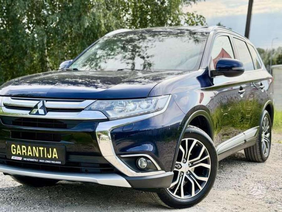 Zils Mitsubishi Outlander 2016 Šauļi, ar dzinēja tilpumu 2.27 L un nobraukumu 151 tūkst. km par 13999 €, foto 17 vietnē AUTOMOTO.COM.LV