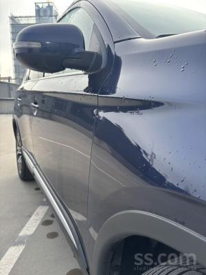 Zils Mitsubishi Outlander 2017 Rīga, ar dzinēja tilpumu 2.00 L un nobraukumu 97 tūkst. km par 16000 €, foto 13 vietnē AUTOMOTO.COM.LV