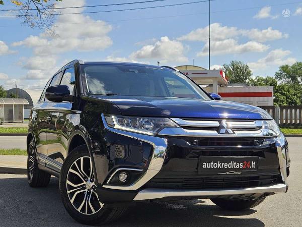 Zils Mitsubishi Outlander 2017 Šauļi, ar dzinēja tilpumu 2.30 L un nobraukumu 227 tūkst. km par 14450 €, foto  vietnē AUTOMOTO.COM.LV