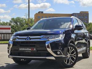 Zils Mitsubishi Outlander 2017 Šauļi, ar dzinēja tilpumu 2.30 L un nobraukumu 227 tūkst. km par 14450 €, foto 4 vietnē AUTOMOTO.COM.LV