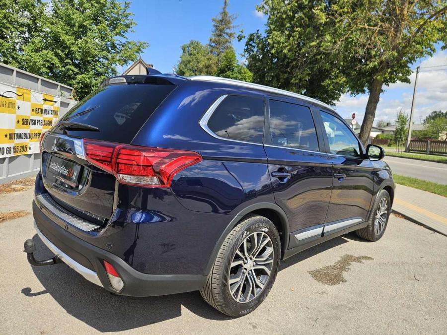 Zils Mitsubishi Outlander 2017 Šauļi, ar dzinēja tilpumu 2.30 L un nobraukumu 227 tūkst. km par 14450 €, foto 6 vietnē AUTOMOTO.COM.LV