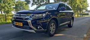 Blue Mitsubishi Outlander 2017 in Kaunas, with an engine capacity of 2.20 L and mileage of 295 thousand km for 7500 €, photo  on AUTOMOTO.COM.LV