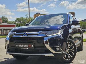 Blue Mitsubishi Outlander 2017 in Siauliai, with an engine capacity of 2.30 L and mileage of 227 thousand km for 14450 €, photo  on AUTOMOTO.COM.LV
