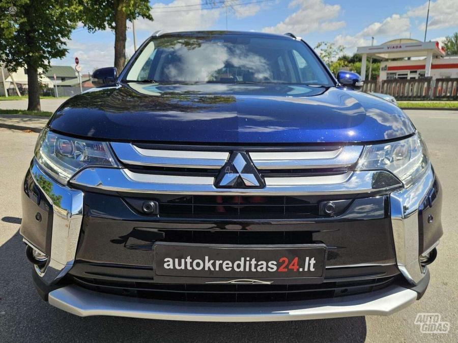 Zils Mitsubishi Outlander 2017 Šauļi, ar dzinēja tilpumu 2.30 L un nobraukumu 227 tūkst. km par 14450 €, foto 3 vietnē AUTOMOTO.COM.LV