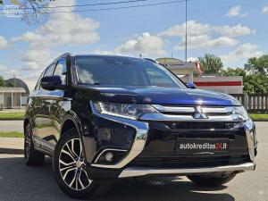 Zils Mitsubishi Outlander 2017 Šauļi, ar dzinēja tilpumu 2.30 L un nobraukumu 227 tūkst. km par 14450 €, foto 4 vietnē AUTOMOTO.COM.LV