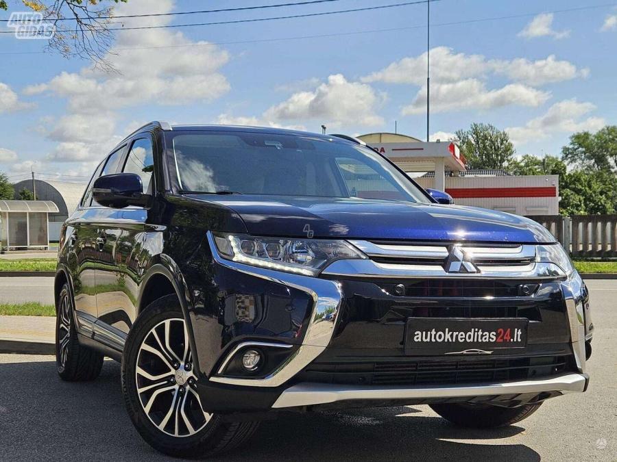 Zils Mitsubishi Outlander 2017 Šauļi, ar dzinēja tilpumu 2.30 L un nobraukumu 227 tūkst. km par 14450 €, foto 4 vietnē AUTOMOTO.COM.LV