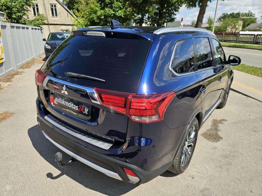 Zils Mitsubishi Outlander 2017 Šauļi, ar dzinēja tilpumu 2.30 L un nobraukumu 227 tūkst. km par 14450 €, foto 5 vietnē AUTOMOTO.COM.LV
