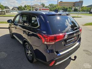 Zils Mitsubishi Outlander 2017 Šauļi, ar dzinēja tilpumu 2.30 L un nobraukumu 227 tūkst. km par 14450 €, foto 8 vietnē AUTOMOTO.COM.LV