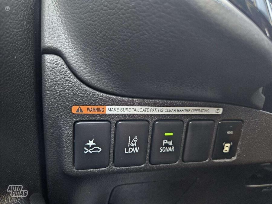 Zils Mitsubishi Outlander 2017 Šauļi, ar dzinēja tilpumu 2.30 L un nobraukumu 227 tūkst. km par 14450 €, foto 30 vietnē AUTOMOTO.COM.LV