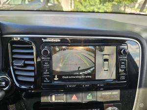 Blue Mitsubishi Outlander 2017 in Siauliai, with an engine capacity of 2.30 L and mileage of 227 thousand km for 14450 €, photo 28 on AUTOMOTO.COM.LV