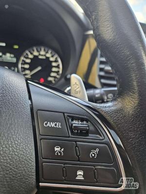 Blue Mitsubishi Outlander 2017 in Siauliai, with an engine capacity of 2.30 L and mileage of 227 thousand km for 14450 €, photo 23 on AUTOMOTO.COM.LV