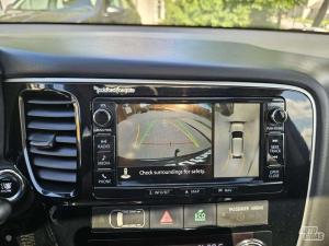 Blue Mitsubishi Outlander 2017 in Siauliai, with an engine capacity of 2.30 L and mileage of 227 thousand km for 14450 €, photo 28 on AUTOMOTO.COM.LV