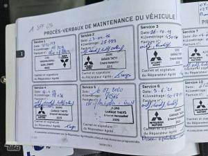 Blue Mitsubishi Outlander 2017 in Siauliai, with an engine capacity of 2.30 L and mileage of 227 thousand km for 14450 €, photo 38 on AUTOMOTO.COM.LV