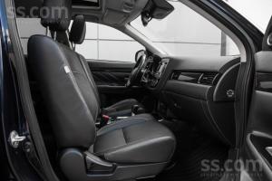 Zils Mitsubishi Outlander 2018 Rīga, ar dzinēja tilpumu 2.30 L un nobraukumu 229 tūkst. km par 10750 €, foto 12 vietnē AUTOMOTO.COM.LV