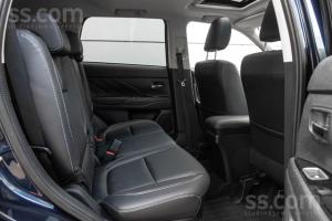 Zils Mitsubishi Outlander 2018 Rīga, ar dzinēja tilpumu 2.30 L un nobraukumu 229 tūkst. km par 10750 €, foto 14 vietnē AUTOMOTO.COM.LV