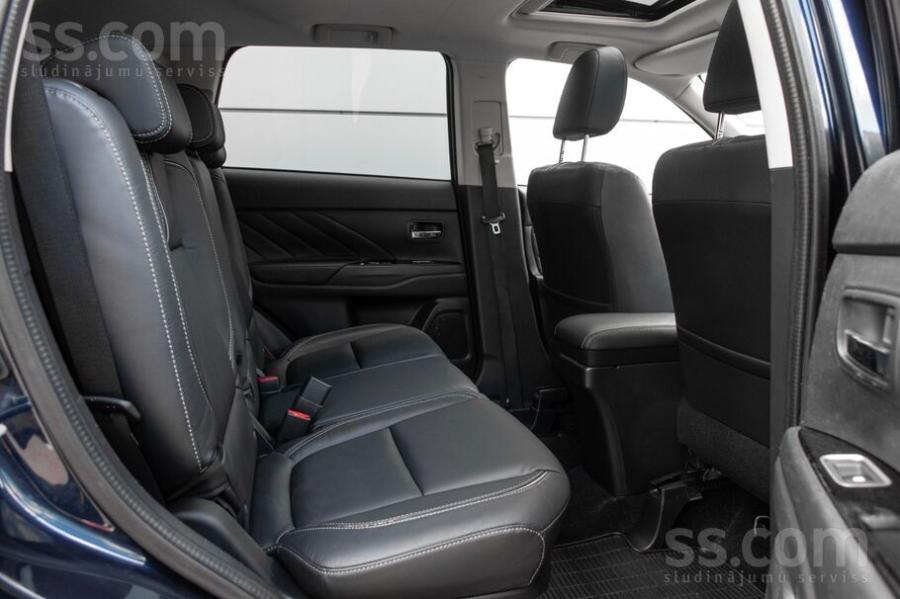 Zils Mitsubishi Outlander 2018 Rīga, ar dzinēja tilpumu 2.30 L un nobraukumu 229 tūkst. km par 10750 €, foto 14 vietnē AUTOMOTO.COM.LV