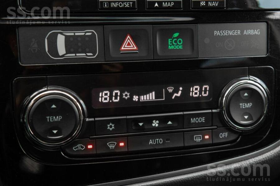 Zils Mitsubishi Outlander 2018 Rīga, ar dzinēja tilpumu 2.30 L un nobraukumu 229 tūkst. km par 10750 €, foto 25 vietnē AUTOMOTO.COM.LV