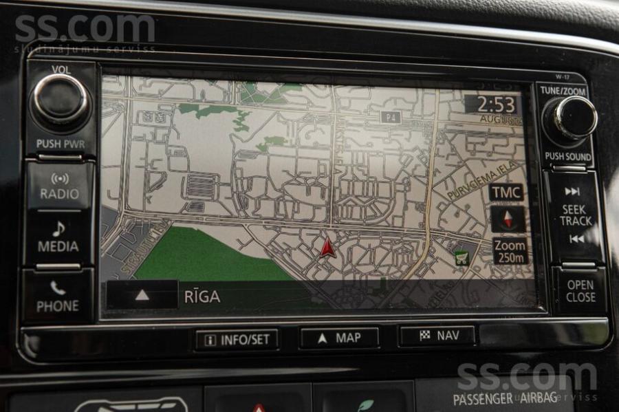 Zils Mitsubishi Outlander 2018 Rīga, ar dzinēja tilpumu 2.30 L un nobraukumu 229 tūkst. km par 10750 €, foto 26 vietnē AUTOMOTO.COM.LV
