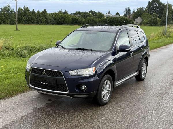 Zils Mitsubishi Outlander 2010 Vilkaviškis, ar dzinēja tilpumu 2.18 L un nobraukumu 271 tūkst. km par 4499 €, foto 1 vietnē AUTOMOTO.COM.LV