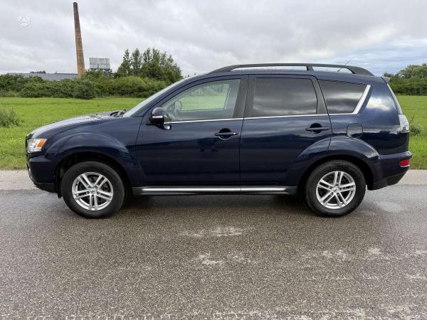 Zils Mitsubishi Outlander 2010 Vilkaviškis, ar dzinēja tilpumu 2.18 L un nobraukumu 271 tūkst. km par 4499 €, foto 3 vietnē AUTOMOTO.COM.LV