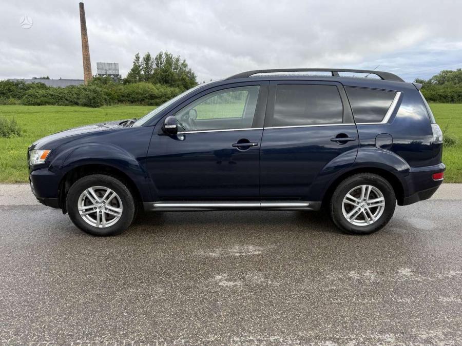 Zils Mitsubishi Outlander 2010 Vilkaviškis, ar dzinēja tilpumu 2.18 L un nobraukumu 271 tūkst. km par 4499 €, foto 4 vietnē AUTOMOTO.COM.LV