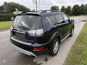 Zils Mitsubishi Outlander 2010 Vilkaviškis, ar dzinēja tilpumu 2.18 L un nobraukumu 271 tūkst. km par 4499 €, foto 6 vietnē AUTOMOTO.COM.LV