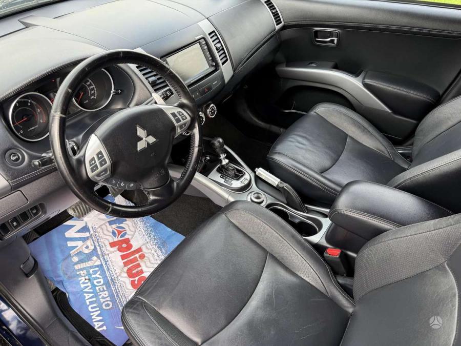 Zils Mitsubishi Outlander 2010 Vilkaviškis, ar dzinēja tilpumu 2.18 L un nobraukumu 271 tūkst. km par 4499 €, foto 18 vietnē AUTOMOTO.COM.LV