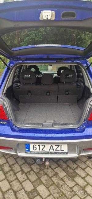 Zils Mitsubishi Outlander 2006 Tallina, ar dzinēja tilpumu 2.00 L un nobraukumu 98 tūkst. km par 5500 €, foto 7 vietnē AUTOMOTO.COM.LV