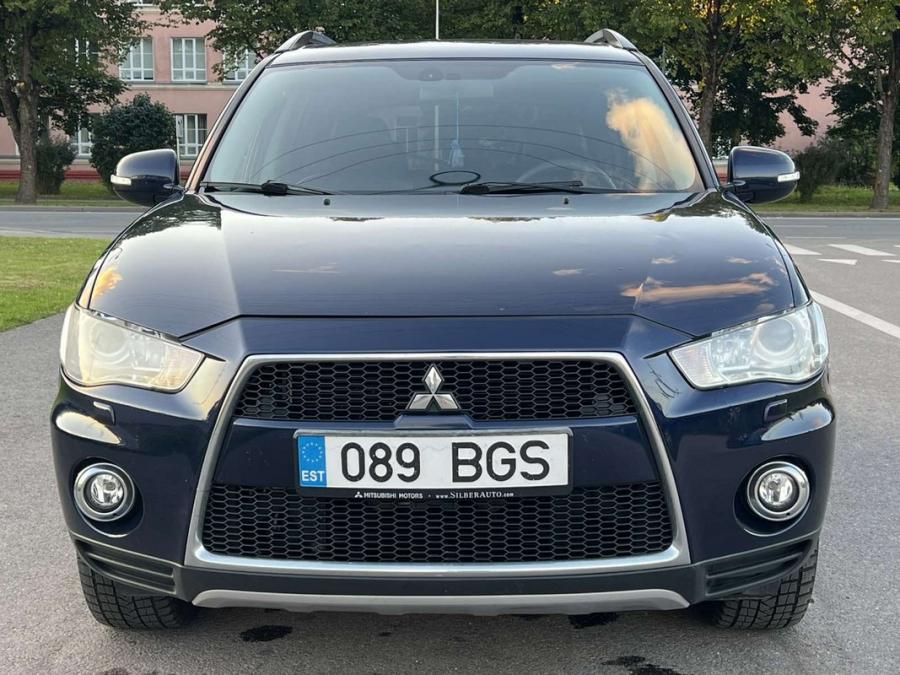 Zils Mitsubishi Outlander 2012 Narva, ar dzinēja tilpumu 2.20 L un nobraukumu 287 tūkst. km par 3499 €, foto 14 vietnē AUTOMOTO.COM.LV