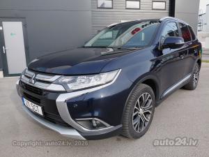 Blue Mitsubishi Outlander 2017 in Tartu, with an engine capacity of 2.30 L and mileage of 216 thousand km for 14490 €, photo  on AUTOMOTO.COM.LV