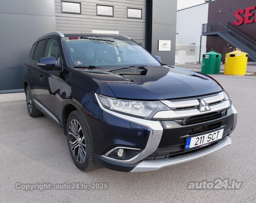 Zils Mitsubishi Outlander 2017 Tartu, ar dzinēja tilpumu 2.30 L un nobraukumu 216 tūkst. km par 14490 €, foto 4 vietnē AUTOMOTO.COM.LV
