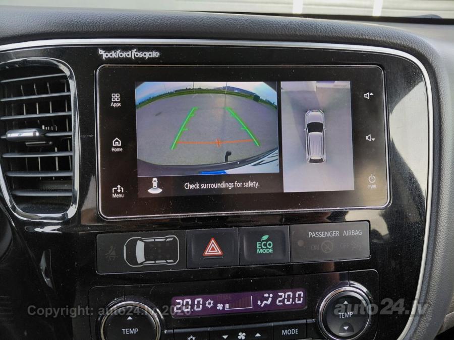 Zils Mitsubishi Outlander 2017 Tartu, ar dzinēja tilpumu 2.30 L un nobraukumu 216 tūkst. km par 14490 €, foto 9 vietnē AUTOMOTO.COM.LV