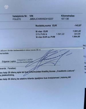 Коричневый Мицубиси Аутлендер 2008 в Юрбаркас, объемом двигателя 1.97 л и пробегом 323 тыс. км за 3750 €, фото 35 на AUTOMOTO.COM.LV