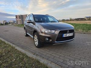 Brūns Mitsubishi Outlander 2011 Rīga, ar dzinēja tilpumu 2.40 L un nobraukumu 319 tūkst. km par 1450 €, foto 7 vietnē AUTOMOTO.COM.LV