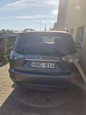 Brūns Mitsubishi Outlander 2011 Kauņa, ar dzinēja tilpumu 2.18 L un nobraukumu 193 tūkst. km par 2500 €, foto 6 vietnē AUTOMOTO.COM.LV