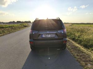 Brown Mitsubishi Outlander 2011 in Siauliai, with an engine capacity of 2.27 L and mileage of 297 thousand km for 5700 €, photo 5 on AUTOMOTO.COM.LV