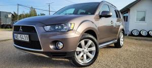 Brown Mitsubishi Outlander 2012 in Riga, with an engine capacity of 2.20 L and mileage of 226 thousand km for 6500 €, photo  on AUTOMOTO.COM.LV