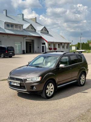 Brūns Mitsubishi Outlander 2012 Kauņa, ar dzinēja tilpumu 2.20 L un nobraukumu 270 tūkst. km par 4450 €, foto 3 vietnē AUTOMOTO.COM.LV