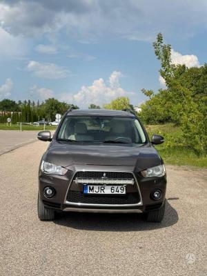 Brūns Mitsubishi Outlander 2012 Kauņa, ar dzinēja tilpumu 2.20 L un nobraukumu 270 tūkst. km par 4450 €, foto 4 vietnē AUTOMOTO.COM.LV