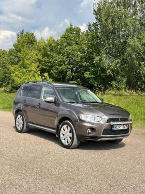 Brūns Mitsubishi Outlander 2012 Kauņa, ar dzinēja tilpumu 2.20 L un nobraukumu 270 tūkst. km par 4450 €, foto 6 vietnē AUTOMOTO.COM.LV