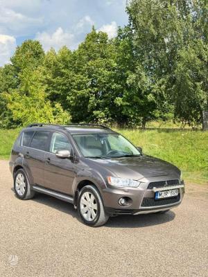 Brūns Mitsubishi Outlander 2012 Kauņa, ar dzinēja tilpumu 2.20 L un nobraukumu 270 tūkst. km par 4450 €, foto 7 vietnē AUTOMOTO.COM.LV