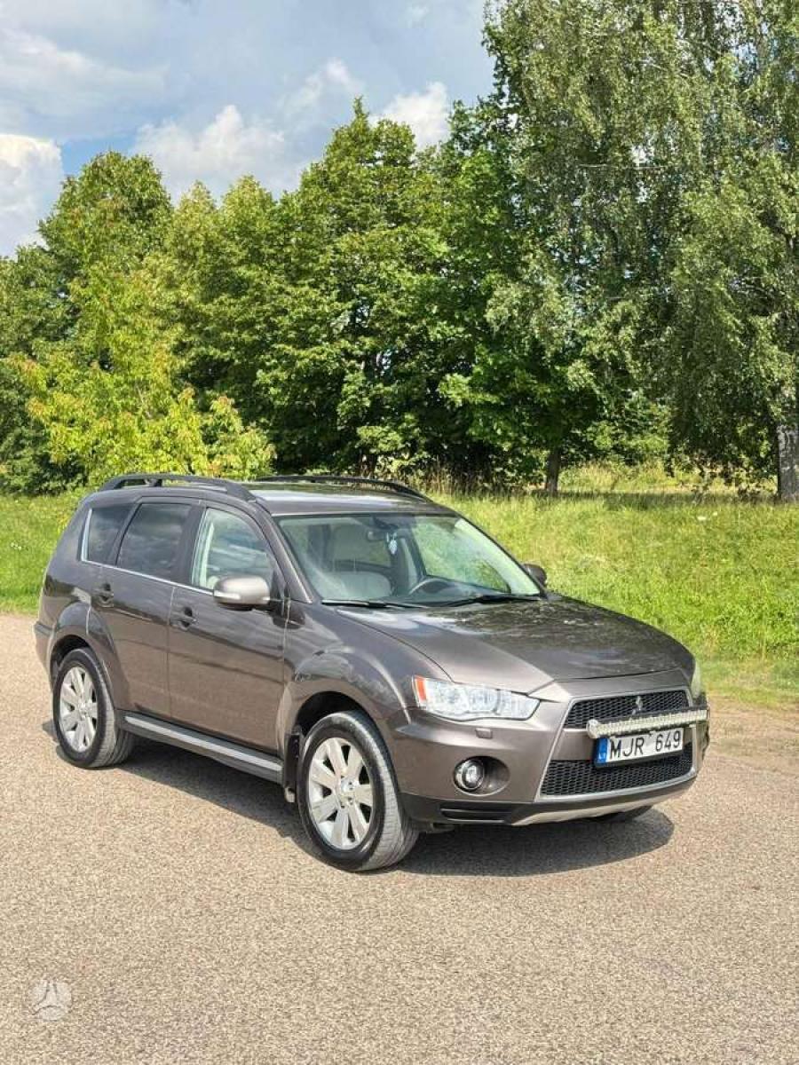 Brūns Mitsubishi Outlander 2012 Kauņa, ar dzinēja tilpumu 2.20 L un nobraukumu 270 tūkst. km par 4450 €, foto 7 vietnē AUTOMOTO.COM.LV