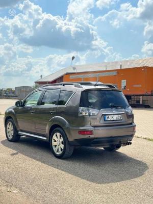 Brūns Mitsubishi Outlander 2012 Kauņa, ar dzinēja tilpumu 2.20 L un nobraukumu 270 tūkst. km par 4450 €, foto 12 vietnē AUTOMOTO.COM.LV