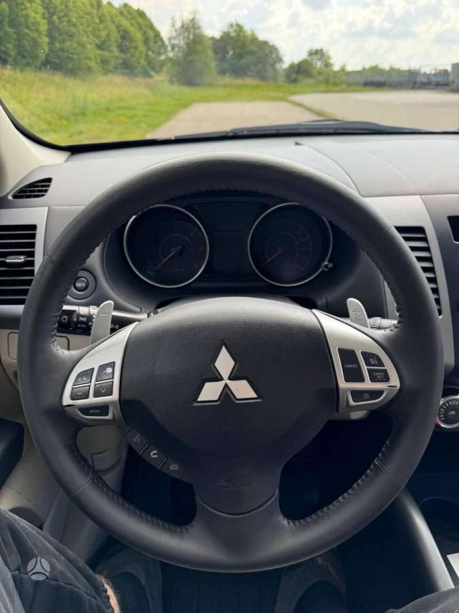 Brūns Mitsubishi Outlander 2012 Kauņa, ar dzinēja tilpumu 2.20 L un nobraukumu 270 tūkst. km par 4450 €, foto 17 vietnē AUTOMOTO.COM.LV