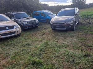 Brūns Mitsubishi Outlander 2012 Tauragė, ar dzinēja tilpumu 2.20 L un nobraukumu 264 tūkst. km par 3150 €, foto  vietnē AUTOMOTO.COM.LV