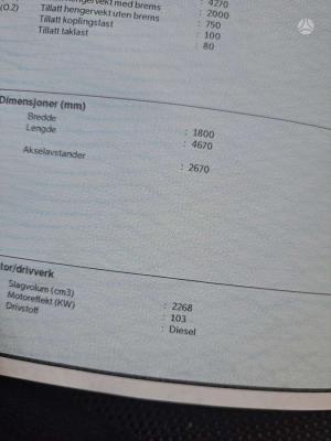 Brūns Mitsubishi Outlander 2012 Tauragė, ar dzinēja tilpumu 2.20 L un nobraukumu 264 tūkst. km par 3150 €, foto 9 vietnē AUTOMOTO.COM.LV
