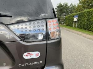 Brown Mitsubishi Outlander 2012 in Vilnius, with an engine capacity of 2.18 L and mileage of 262 thousand km for 4499 €, photo 10 on AUTOMOTO.COM.LV