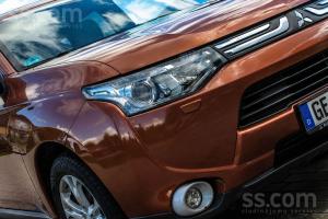 Brown Mitsubishi Outlander 2012 in Jelgava, with an engine capacity of 2.20 L and mileage of 221 thousand km for 7996 €, photo 24 on AUTOMOTO.COM.LV