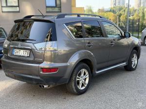 Brown Mitsubishi Outlander 2012 in Vilnius, with an engine capacity of 2.18 L and mileage of 341 thousand km for 2650 €, photo 5 on AUTOMOTO.COM.LV