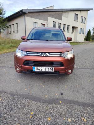 Brūns Mitsubishi Outlander 2012 Paide, ar dzinēja tilpumu 2.30 L un nobraukumu 290 tūkst. km par 8000 €, foto 3 vietnē AUTOMOTO.COM.LV